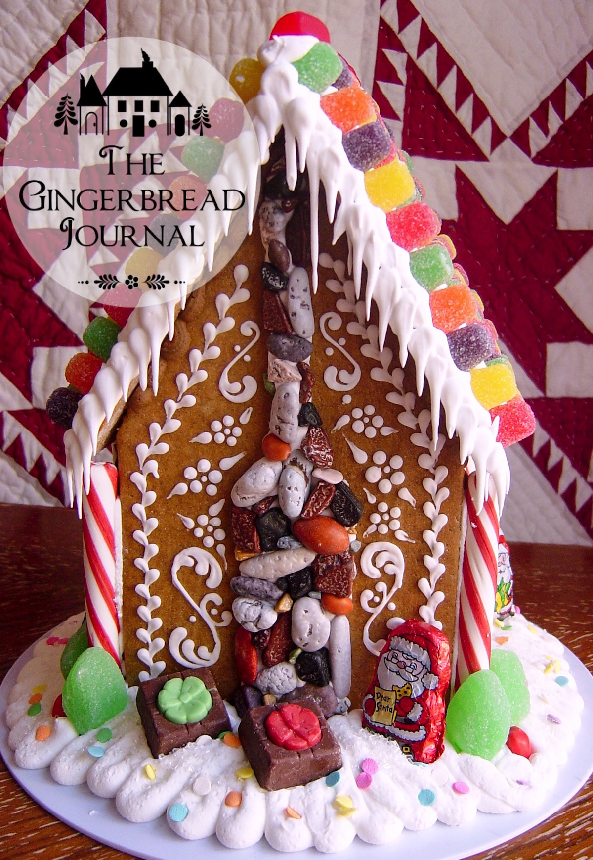 gingerbread house Christmas D-7wm – The Gingerbread Journal