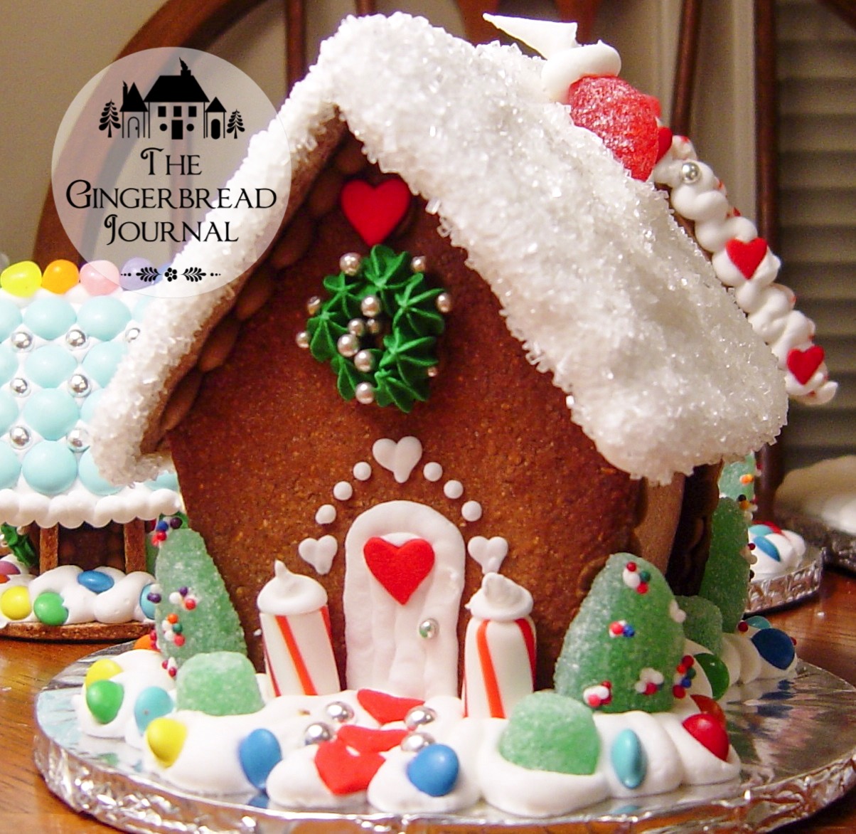 gingerbread house lighted cookie house-4wm – The Gingerbread Journal